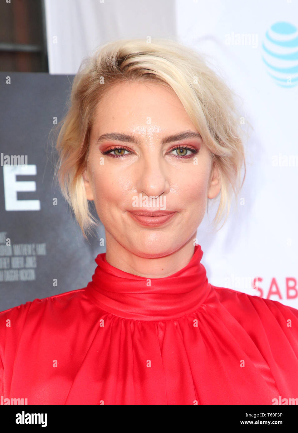 Premiere Of Saban Films And DirecTV's "A Vigilante" Featuring: Sarah ...