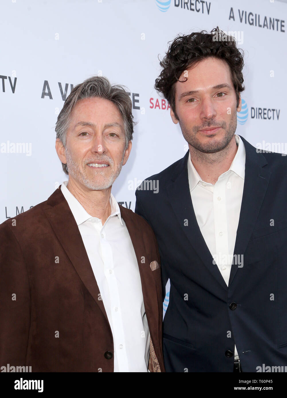 Premiere Of Saban Films And DirecTV's "A Vigilante" Featuring: Bill ...