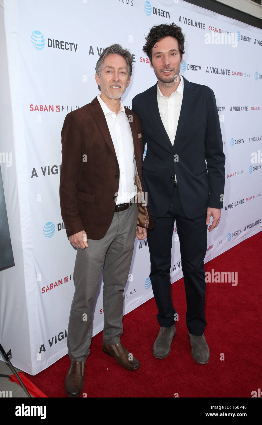 Premiere Of Saban Films And DirecTV's "A Vigilante" Featuring: Bill ...