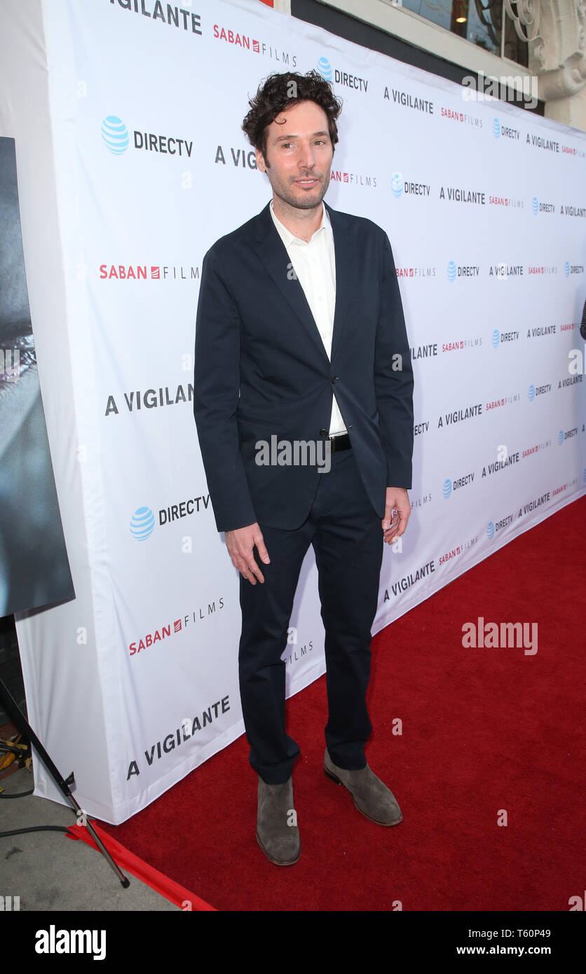 Premiere Of Saban Films And DirecTV's "A Vigilante" Featuring: Jonathan ...