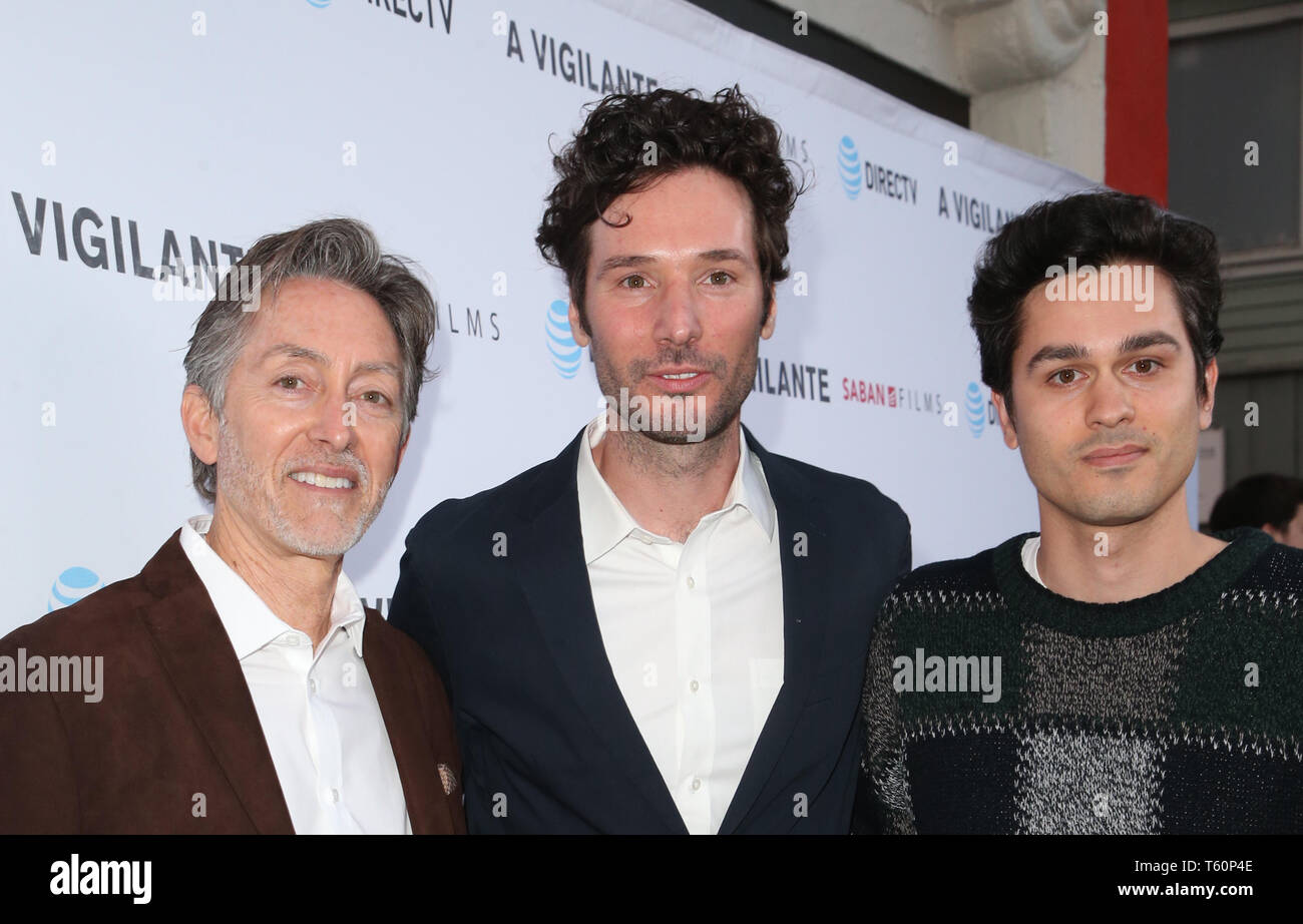 Premiere Of Saban Films And DirecTV's "A Vigilante" Featuring: Bill ...