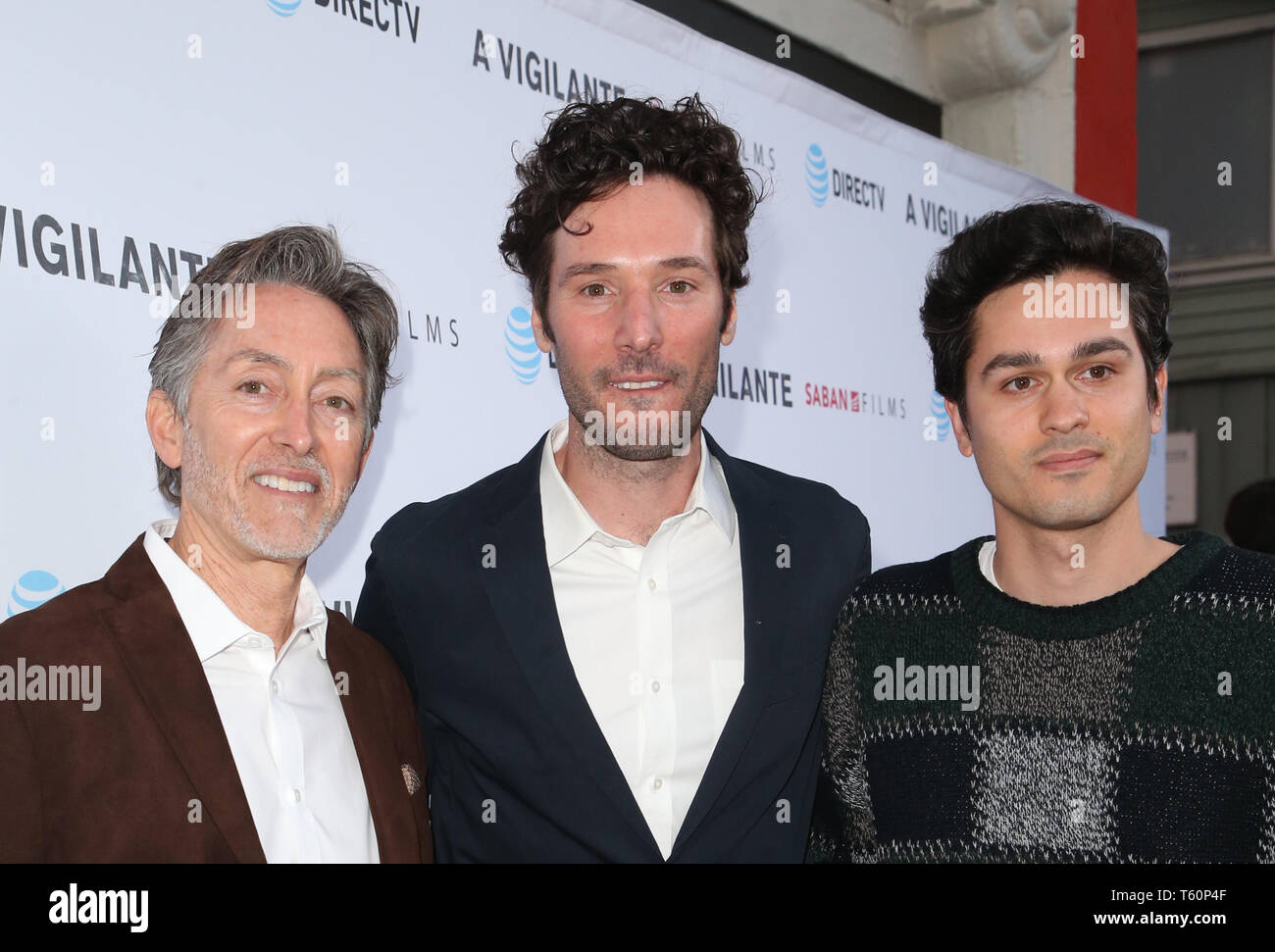 Premiere Of Saban Films And DirecTV's "A Vigilante" Featuring: Bill ...