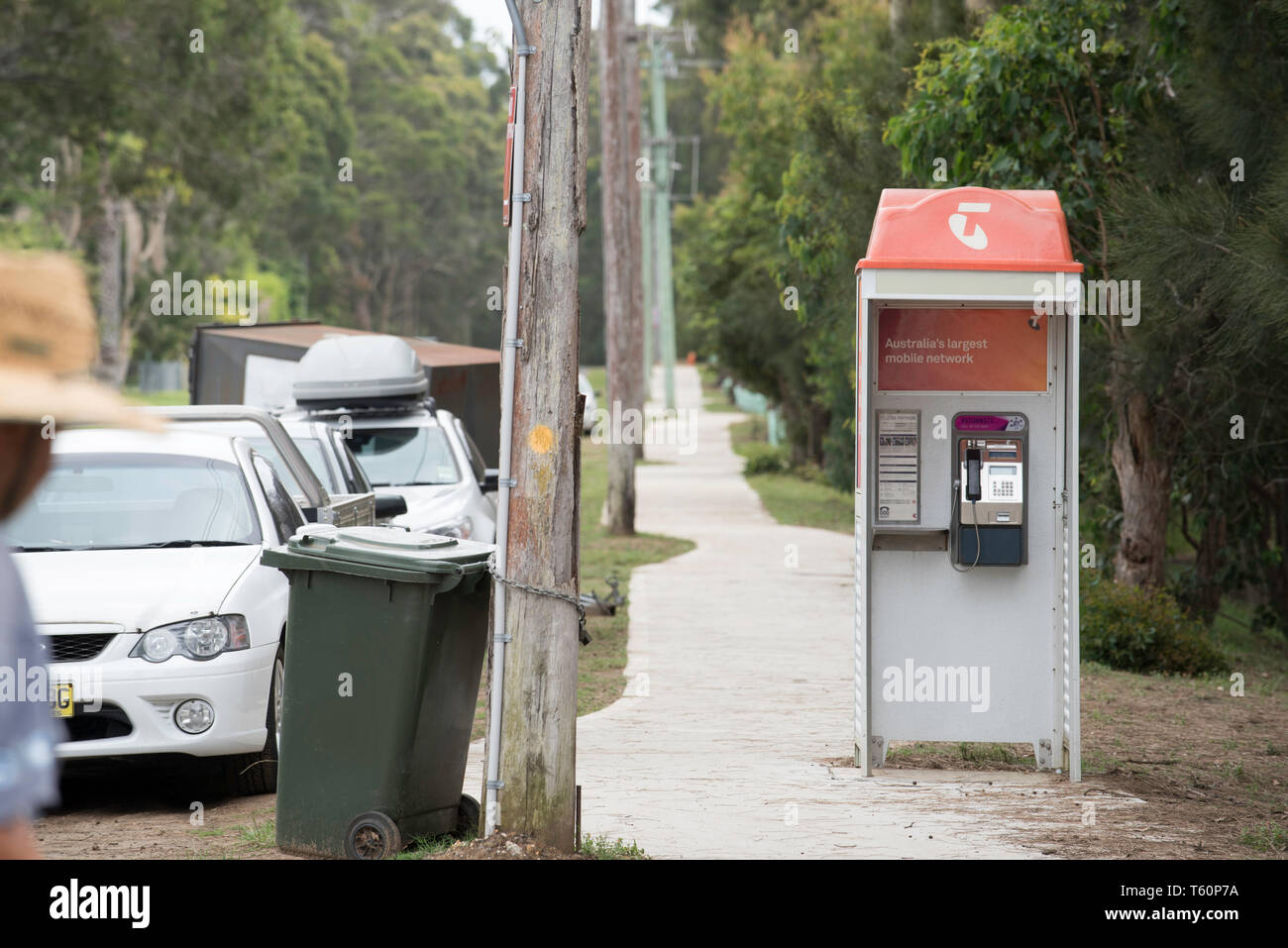 Telstra mobile phone australia hi-res stock photography and images - Alamy