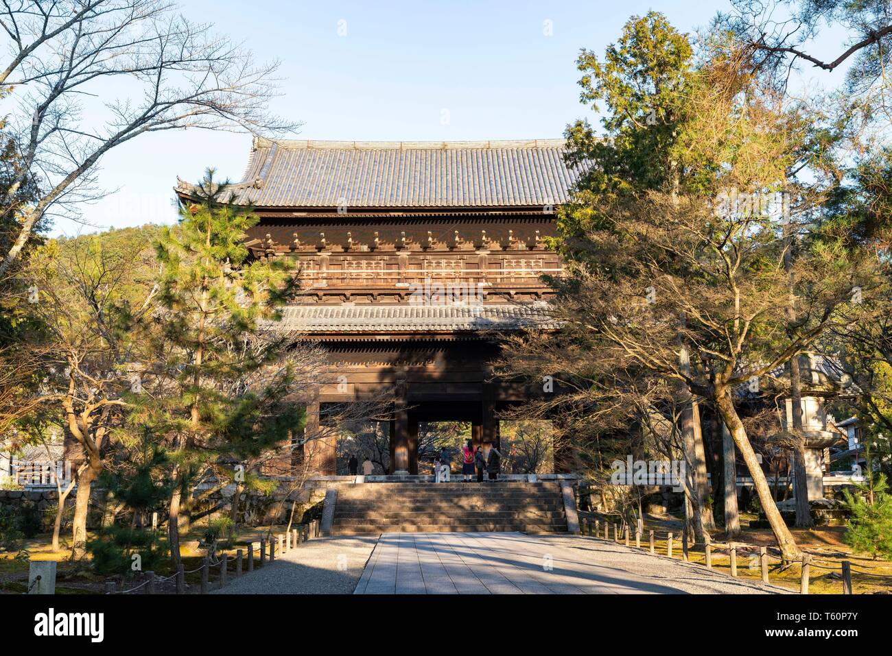 Nanzen ji temple kyoto city kyoto hi-res stock photography and images ...