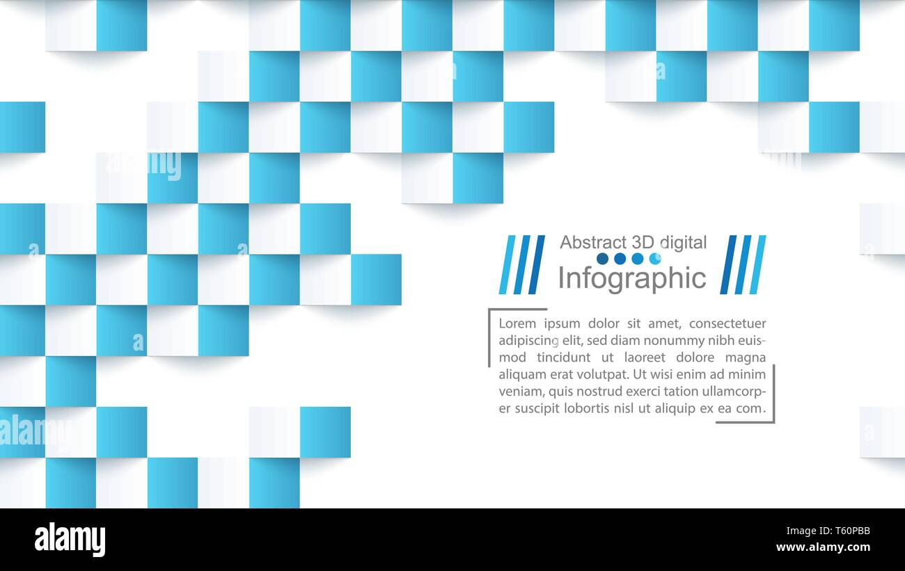 Abstrack paper background - origami template Stock Vector Image & Art ...