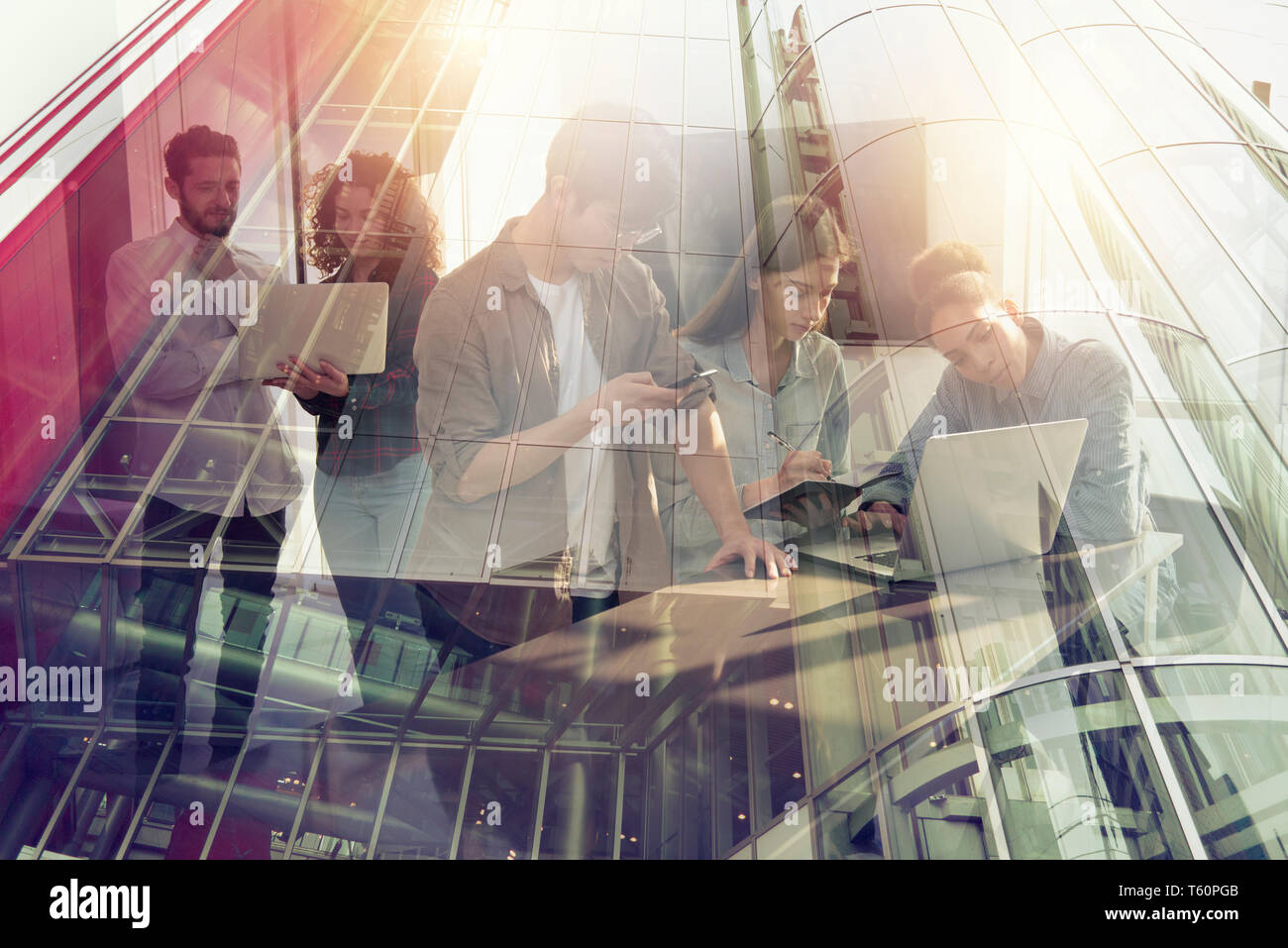 Synergy effects hi-res stock photography and images - Alamy