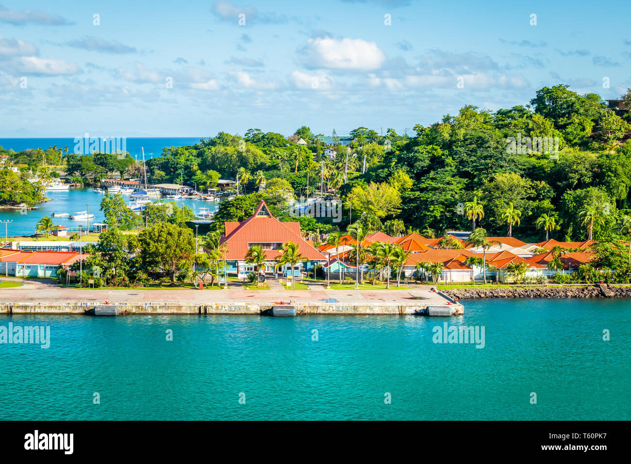Castries saint lucia tropical hi-res stock photography and images - Alamy
