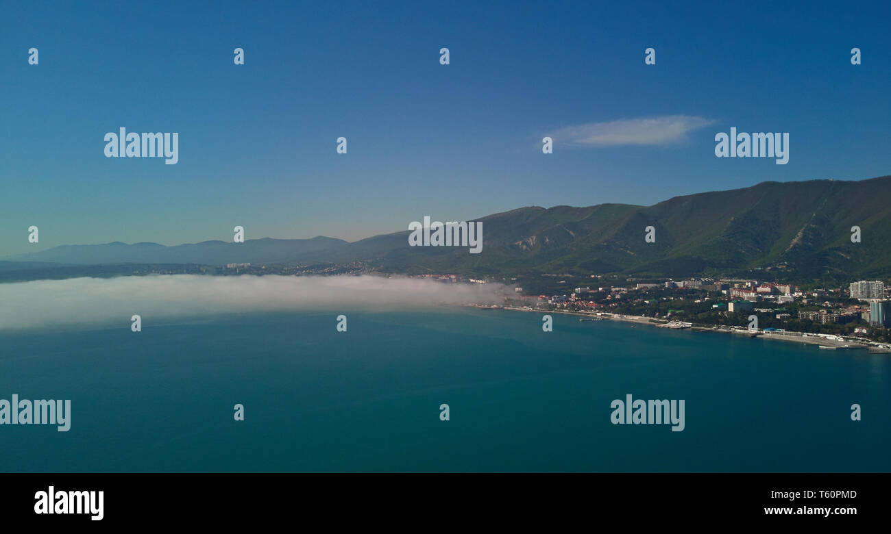 top view of the sea Bay Stock Photo - Alamy