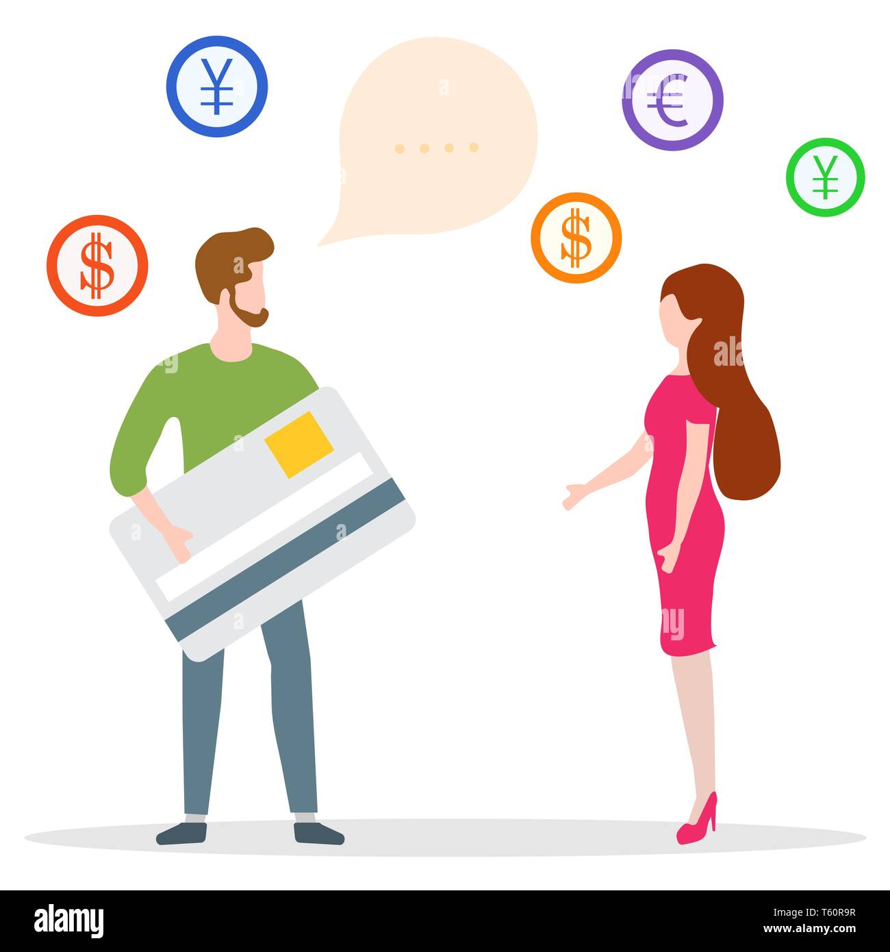 Self helping Stock Vector Images - Alamy