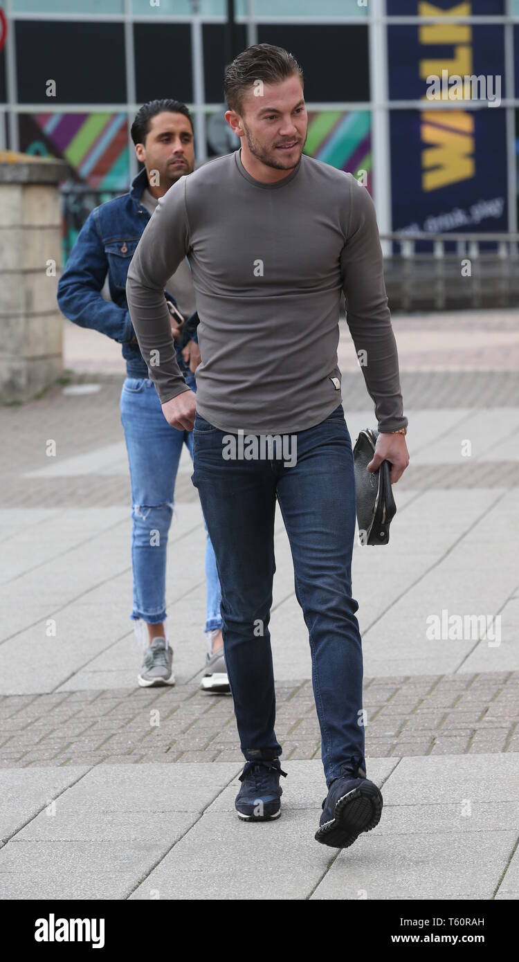 The cast of 'TOWIE' filming in Essex Featuring: Liam Gatsby, Sam ...