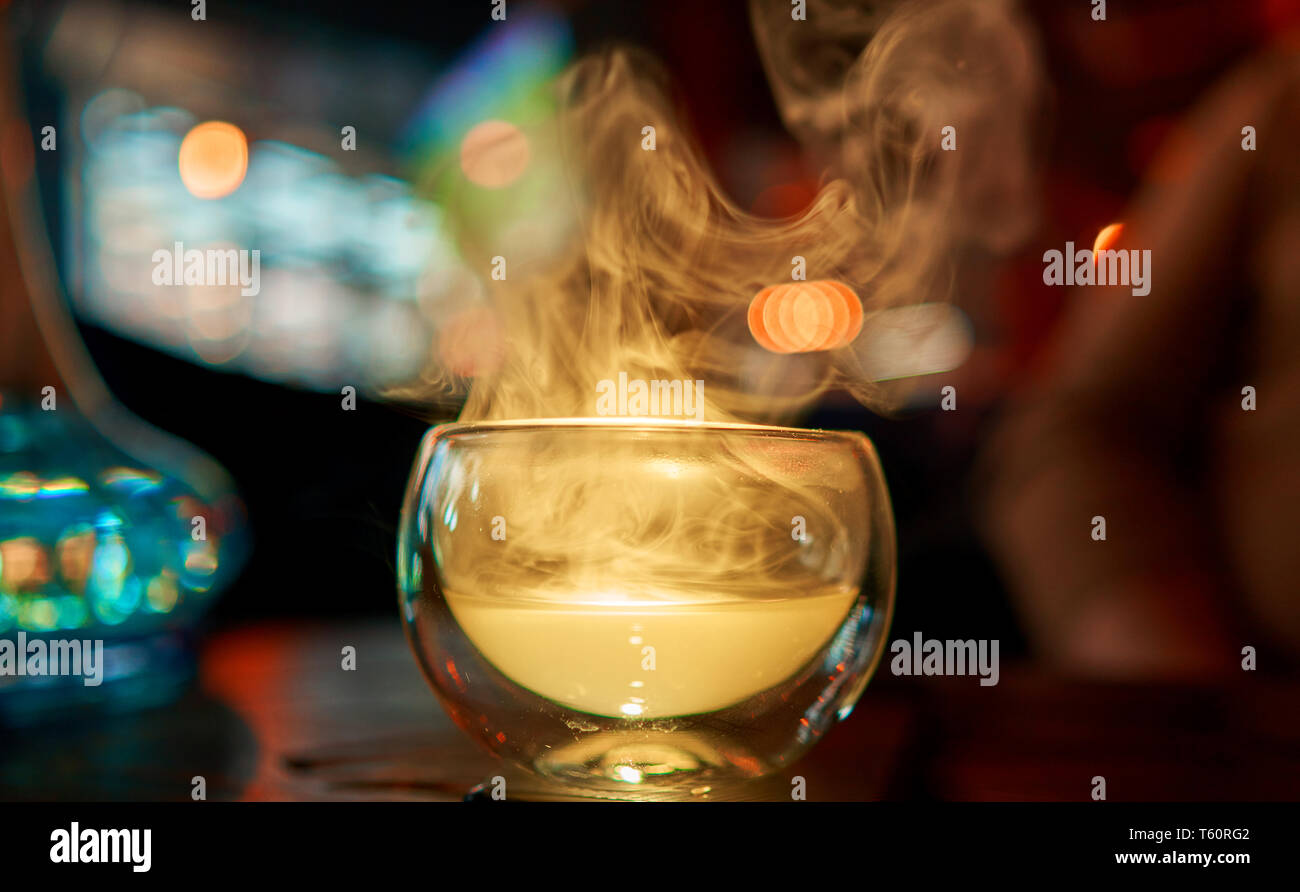 Thick tea hi-res stock photography and images - Alamy