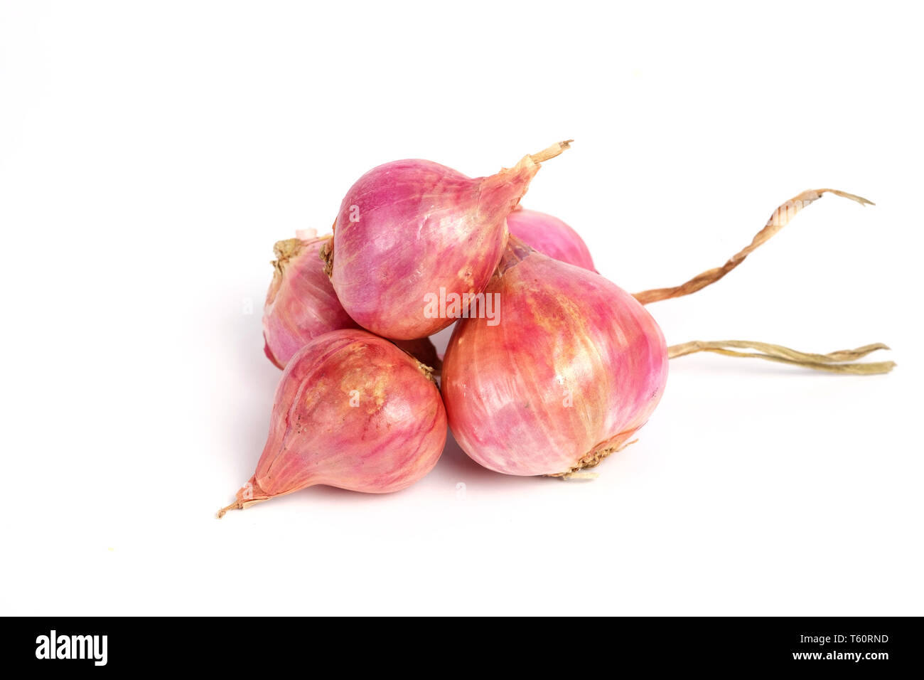 White onions and red shallots hi-res stock photography and images - Alamy