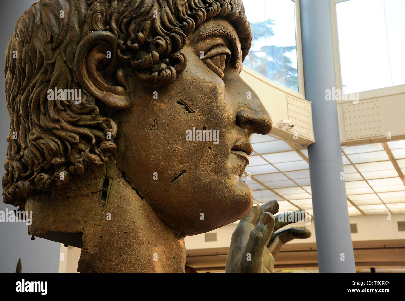 Colossus Sculpture Italy at Thelma Guerrero blog