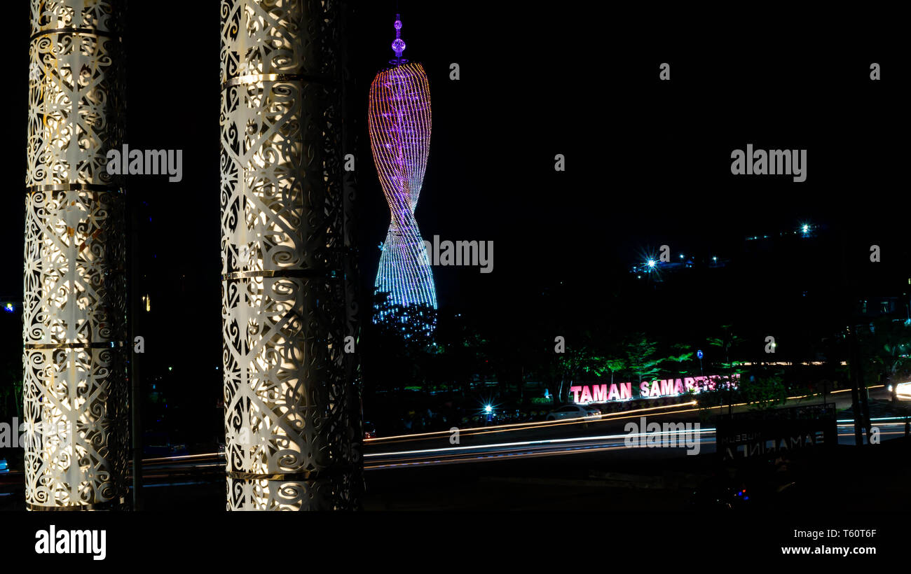Samarinda, Kalimantan Timur/Indonesia - April, 20, 2019: "Taman ...