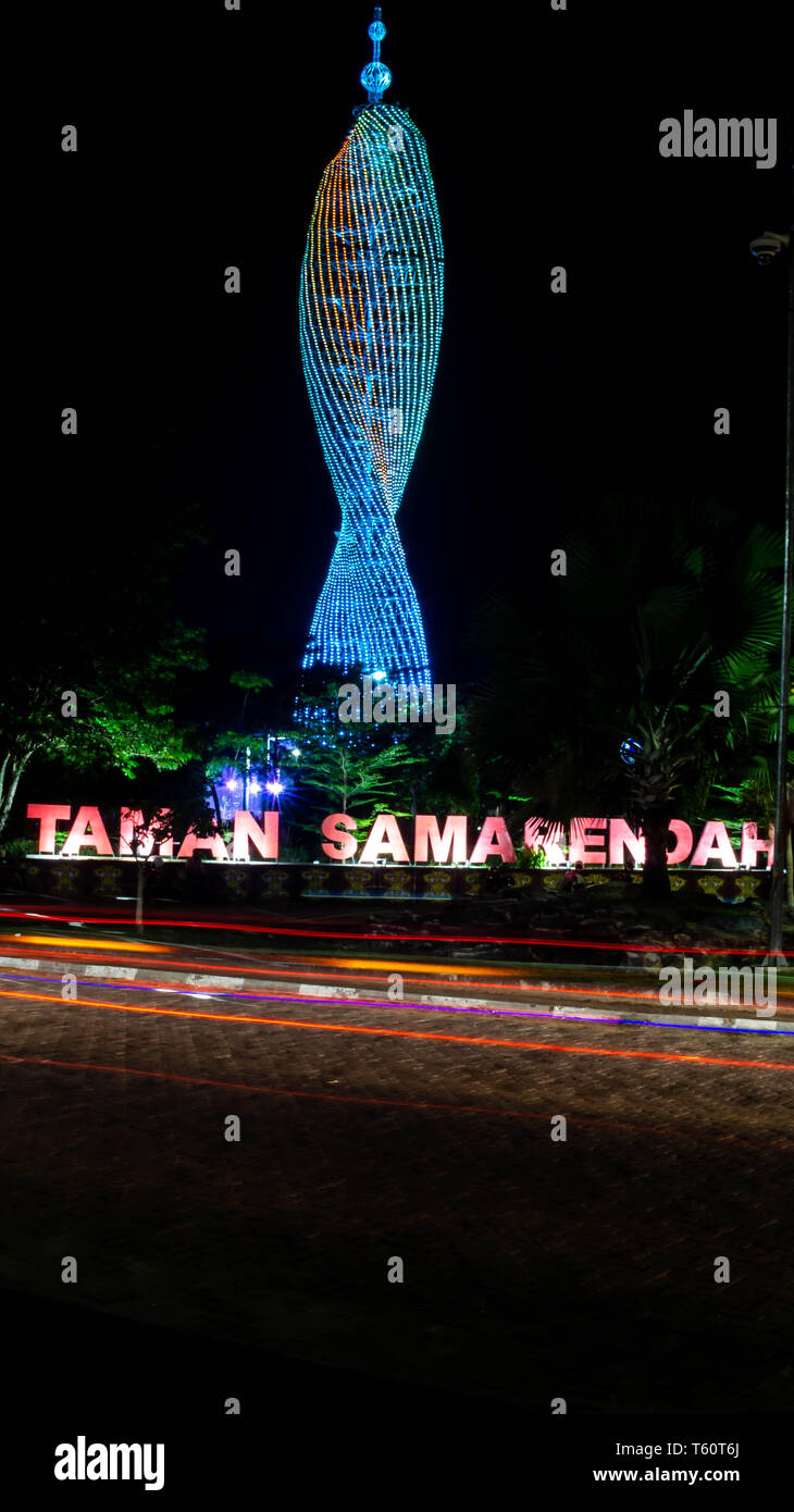 Samarinda, Kalimantan Timur/Indonesia - April, 20, 2019: "Taman ...
