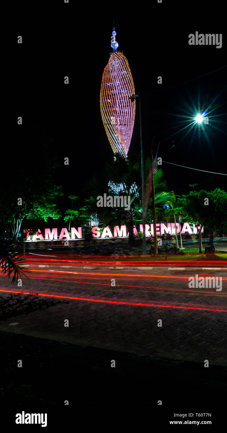 Samarinda, Kalimantan Timur/Indonesia - April, 20, 2019: "Taman ...