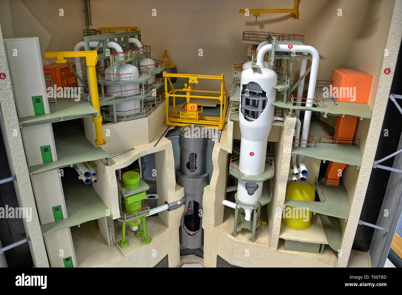 Nuclear Power Plant Inside