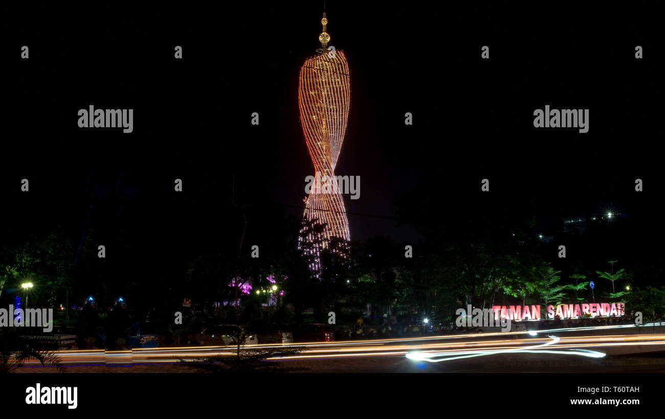 Samarinda, Kalimantan Timur/Indonesia - April, 20, 2019: "Taman ...