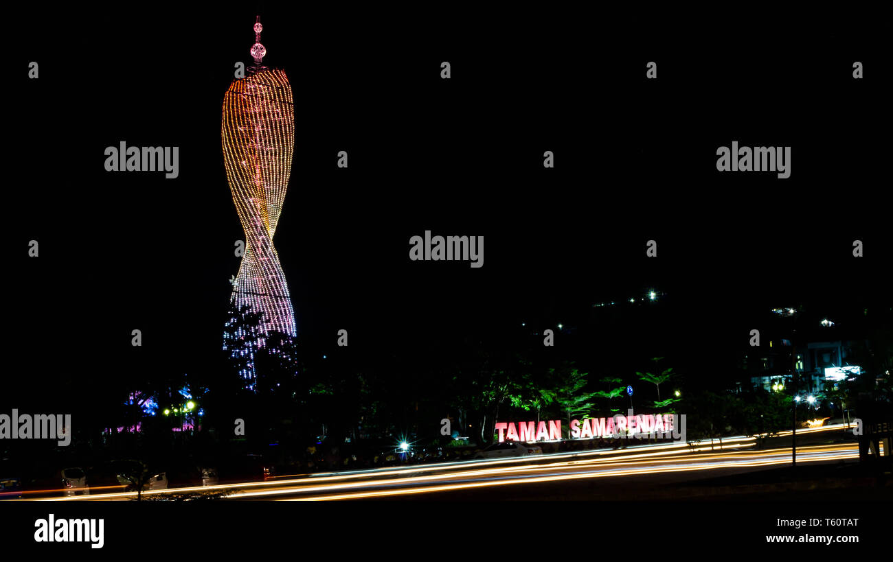 Samarinda, Kalimantan Timur/Indonesia - April, 20, 2019: "Taman ...