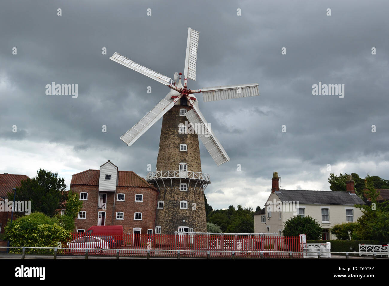 Old maud windmill hi-res stock photography and images - Alamy