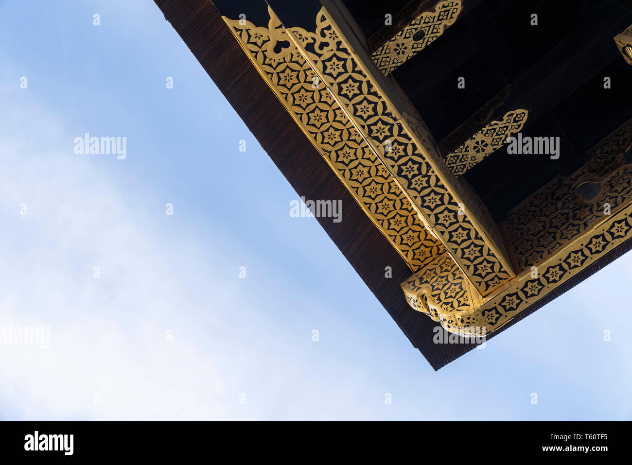 Nijō Castle, Nakagyo-ku, Kyoto, Japan. Ninomaru palace Stock Photo - Alamy