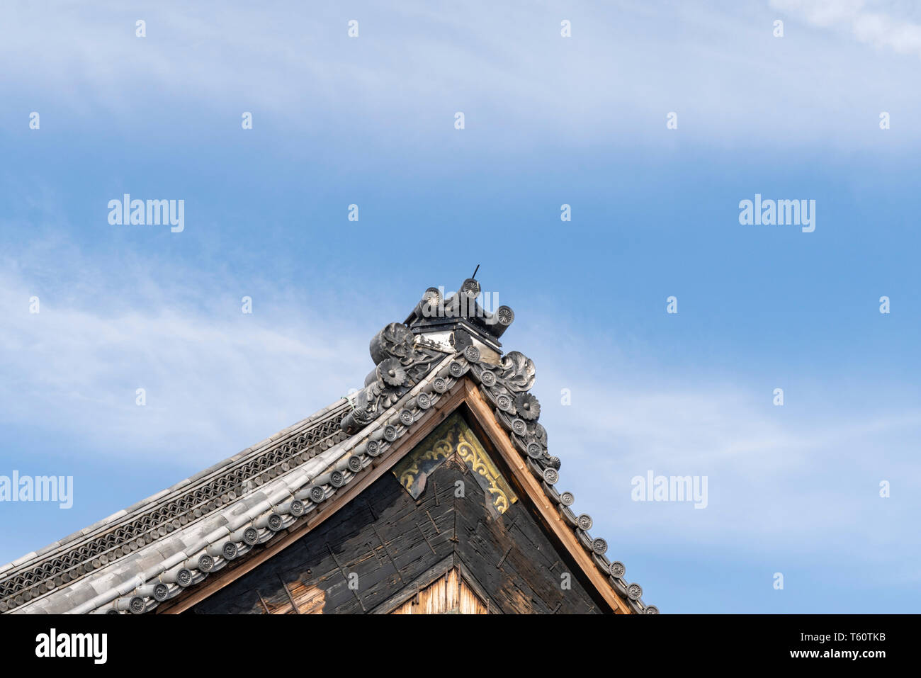 Nijō Castle, Nakagyo-ku, Kyoto, Japan. Ninomaru palace Stock Photo - Alamy