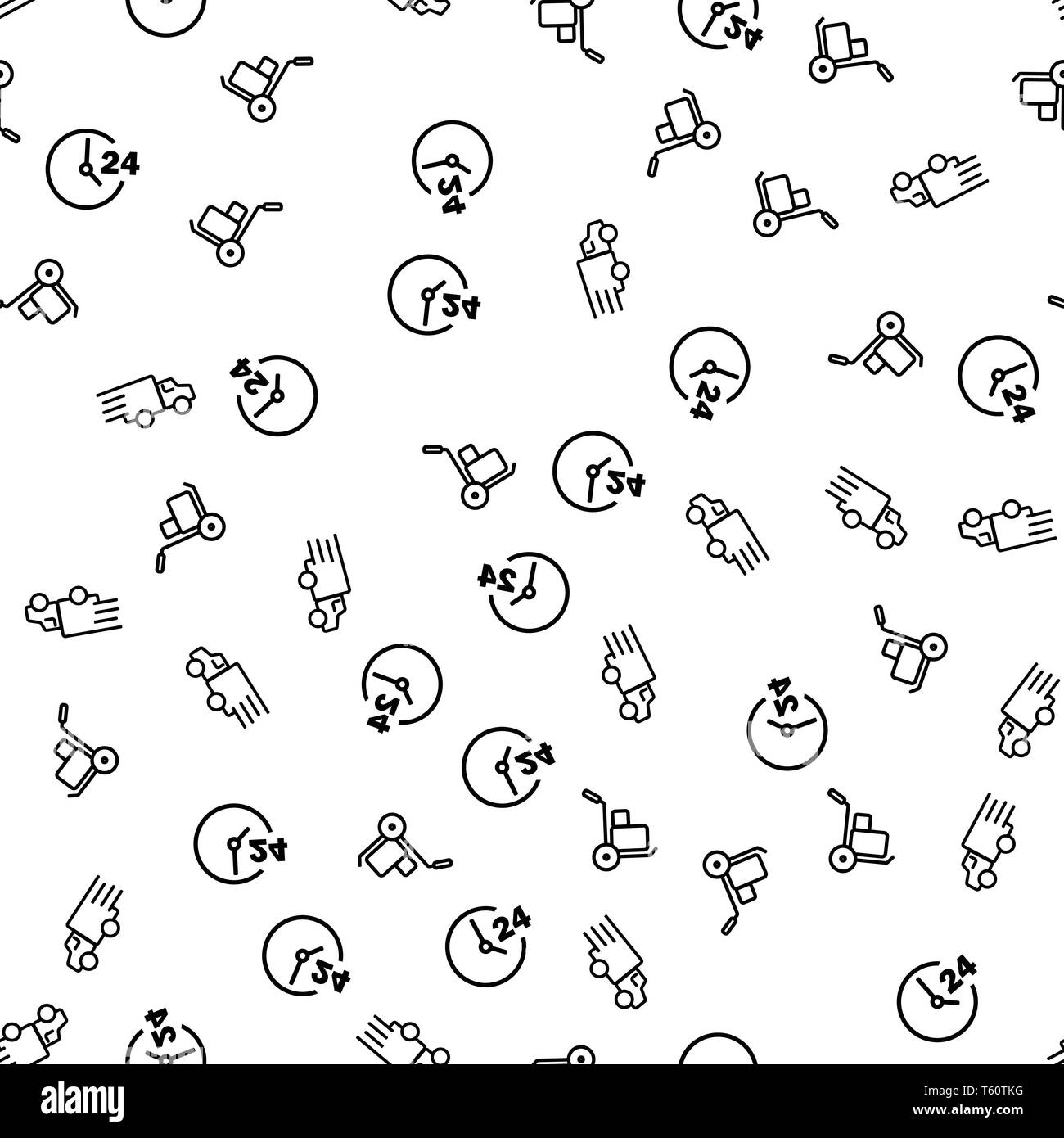 Shipping containers pattern Stock Vector Images - Alamy