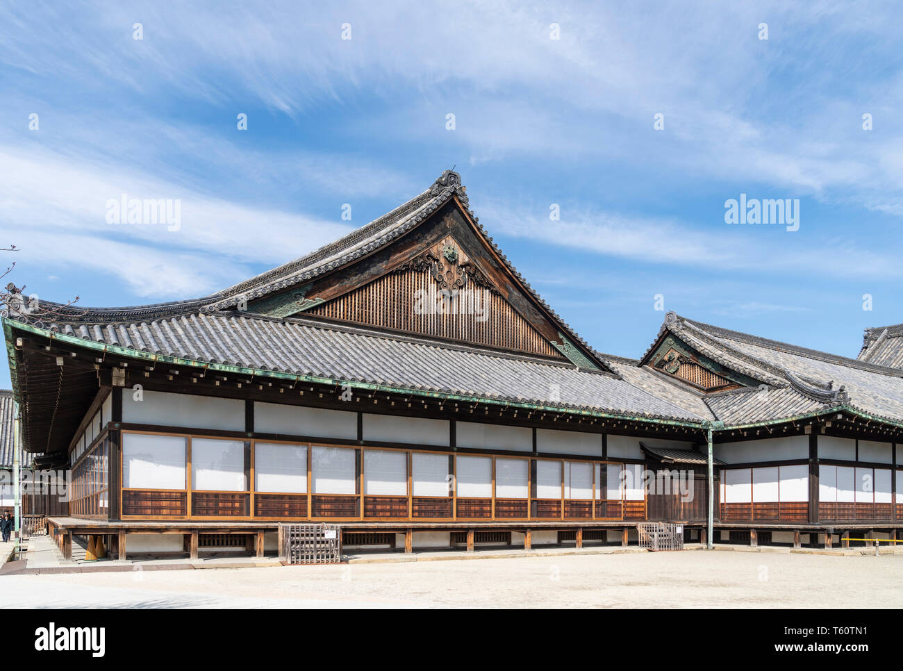 Nijō Castle, Nakagyo-ku, Kyoto, Japan. Ninomaru palace Stock Photo - Alamy