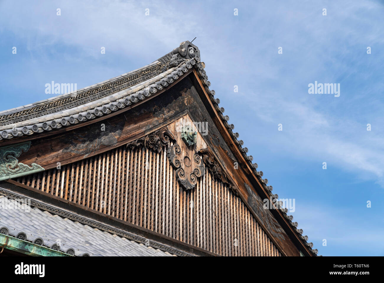 Nijō Castle, Nakagyo-ku, Kyoto, Japan. Ninomaru palace Stock Photo - Alamy