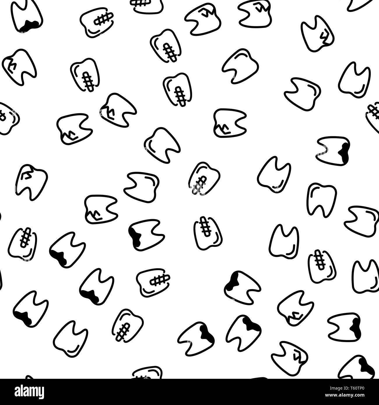 Teeth Healthcare Dental Seamless Pattern Vector Stock Vector Image ... Teeth Healthcare Dental Seamless Pattern Vector Stock Vector Image ...