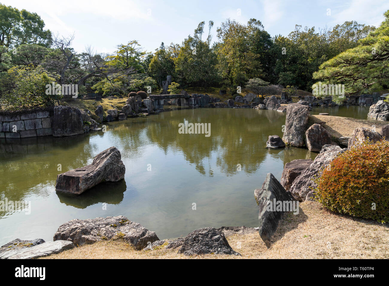 Nijō Castle, Nakagyo-ku, Kyoto, Japan. Ninomaru palace Stock Photo - Alamy