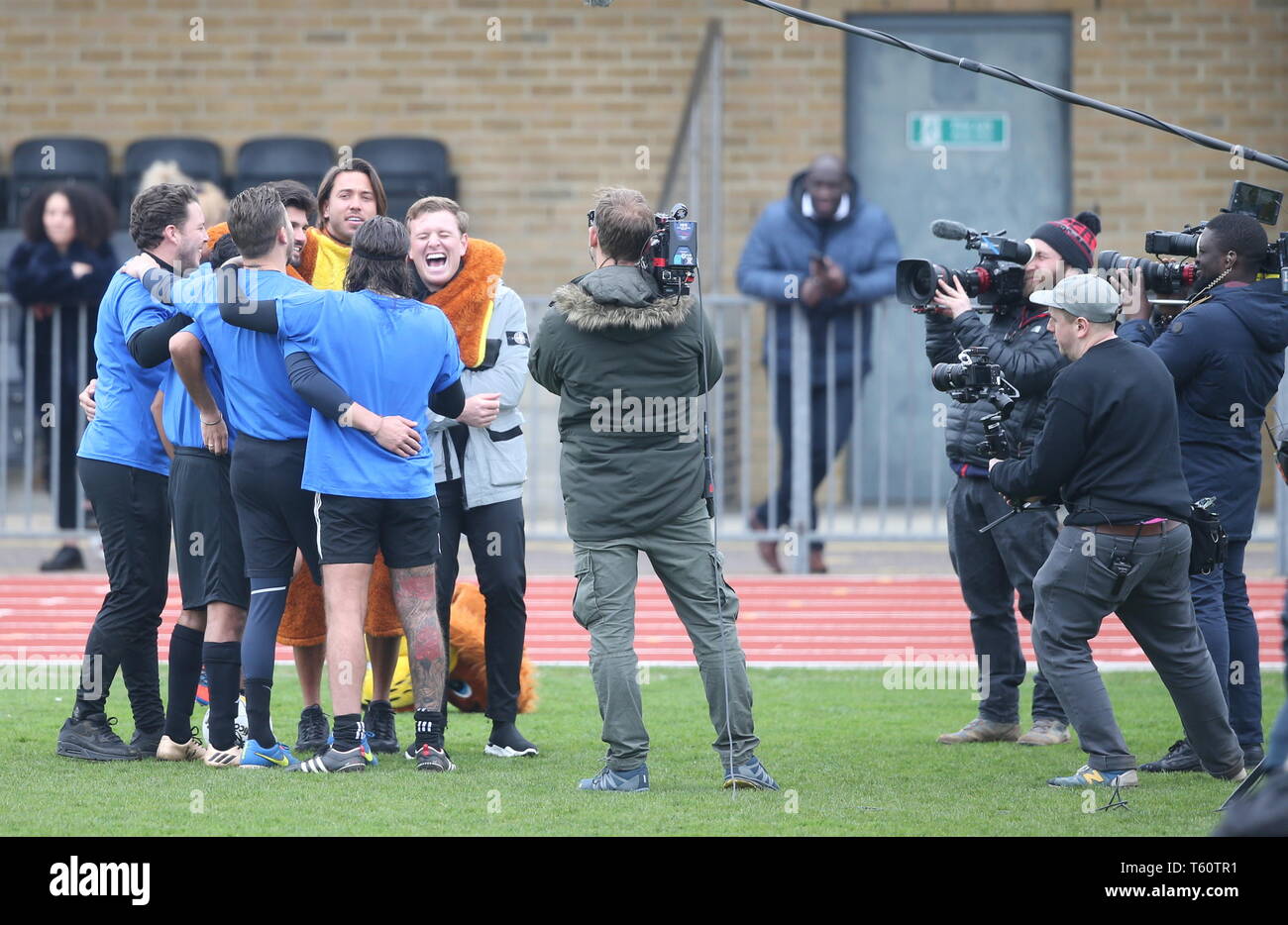 Pete wicks and james locke hi-res stock photography and images - Alamy