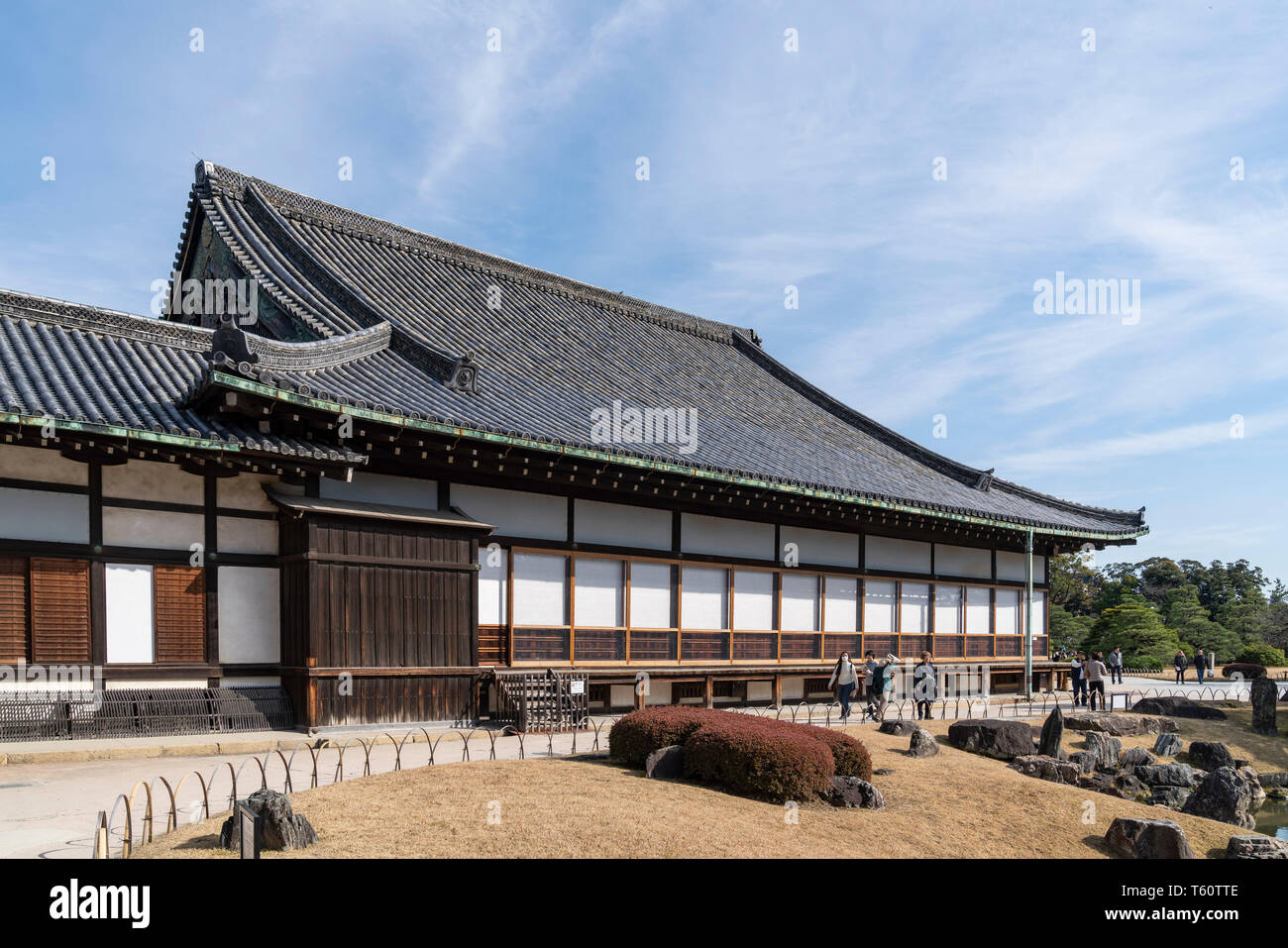 Nijō Castle, Nakagyo-ku, Kyoto, Japan. Ninomaru palace Stock Photo - Alamy