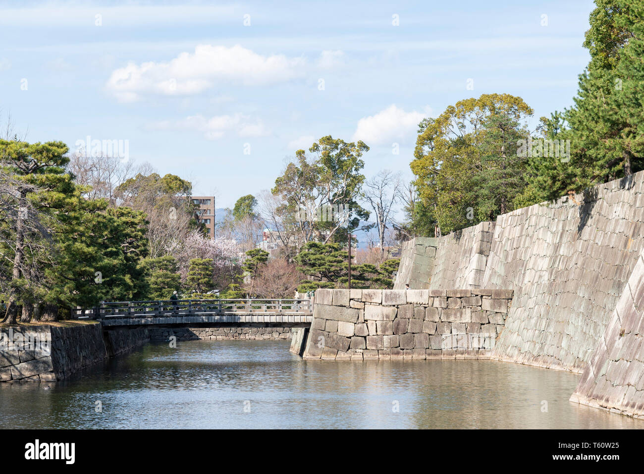 Nijō Castle, Nakagyo-ku, Kyoto, Japan. Tenshu-dai Stock Photo - Alamy