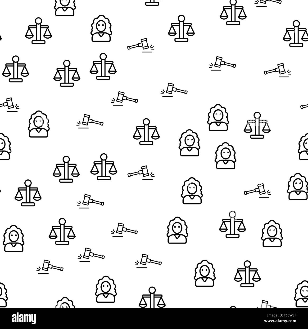 Hammer pattern Black and White Stock Photos & Images - Alamy