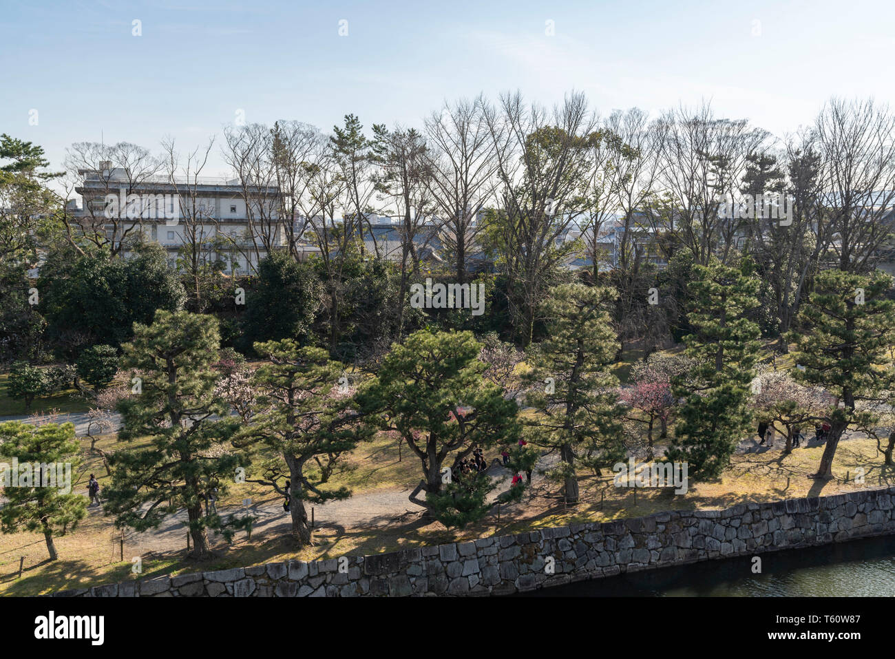 Former shogunate castle hi-res stock photography and images - Alamy