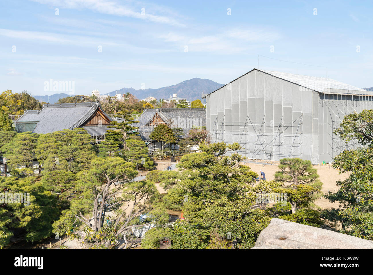 Former Shogunate Castle High Resolution Stock Photography and Images ...