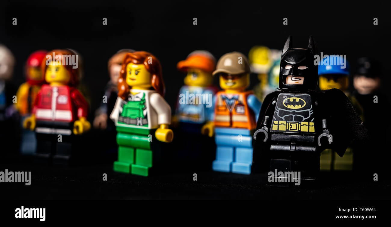 Lego minifigures series hi-res stock photography and images - Alamy