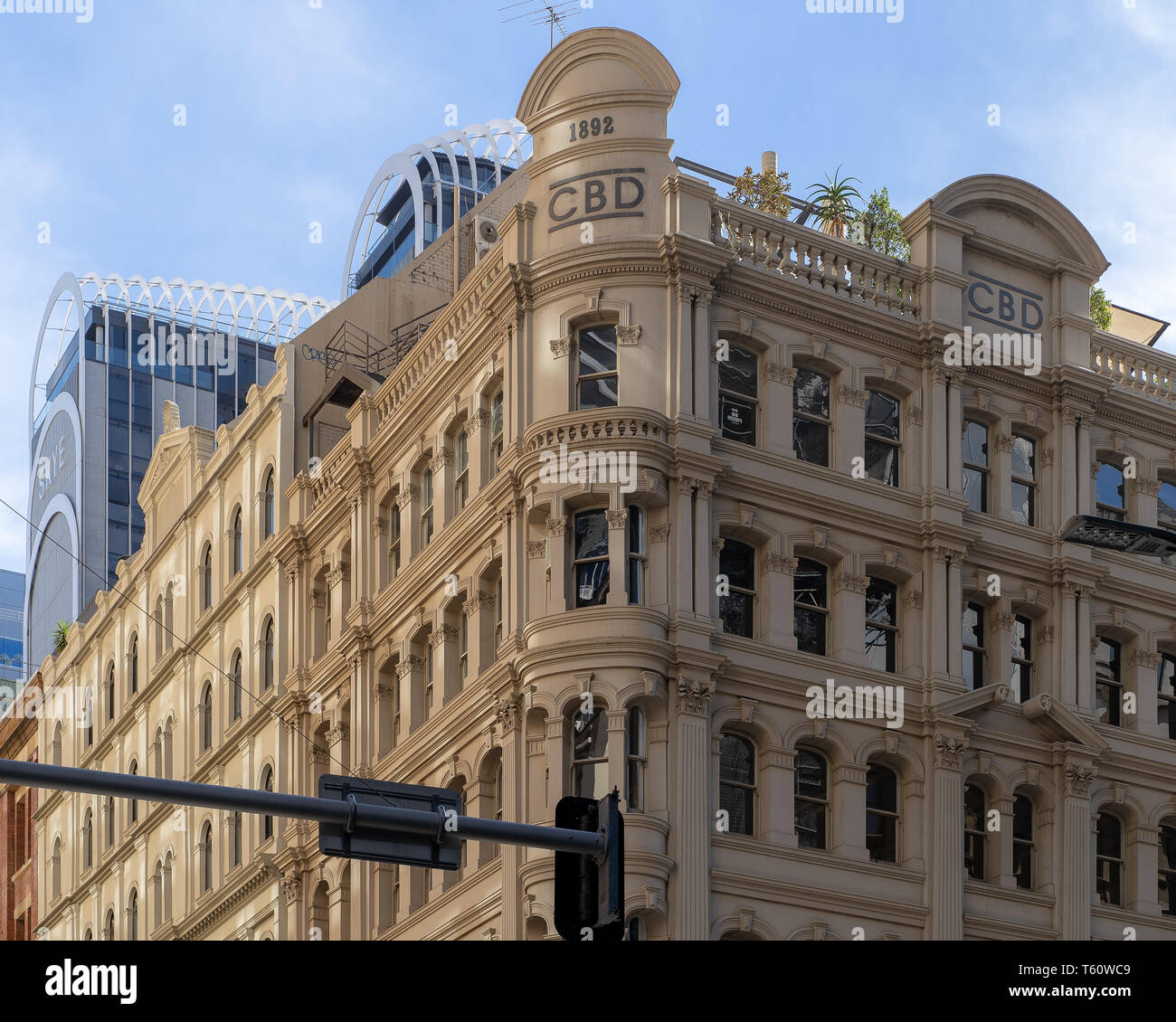 Australia historical buildings hi-res stock photography and images - Alamy