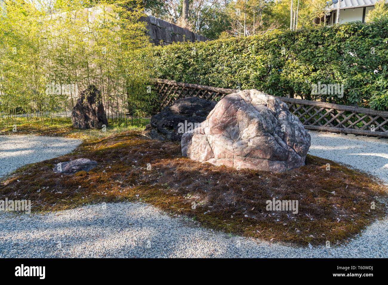 Nijō Castle, Nakagyo-ku, Kyoto, Japan Stock Photo - Alamy