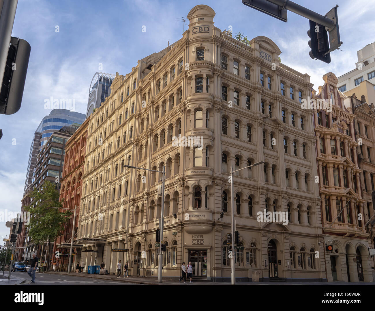 Historical sydney australia hi-res stock photography and images - Alamy