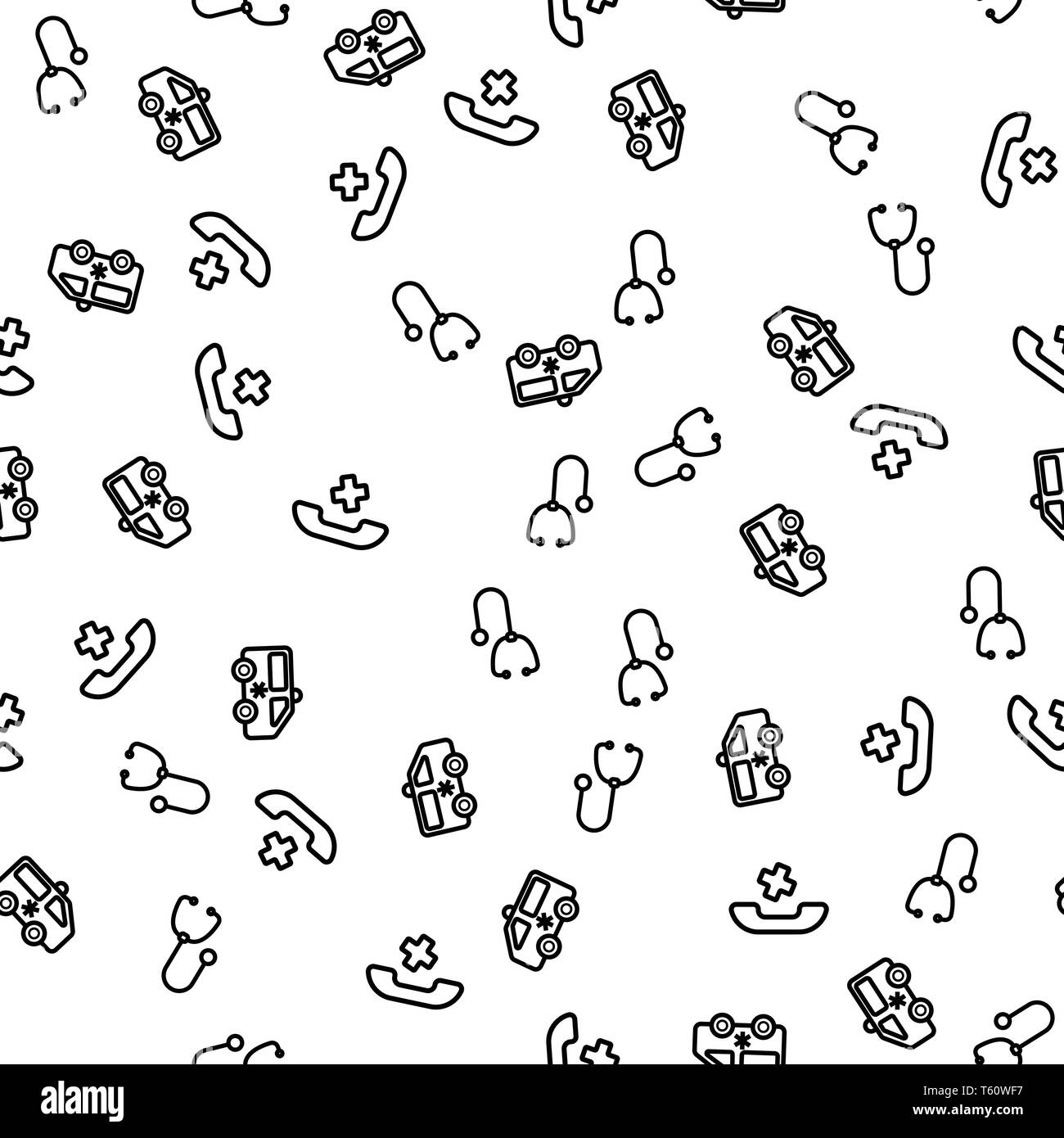 Doctor pattern hi-res stock photography and images - Alamy