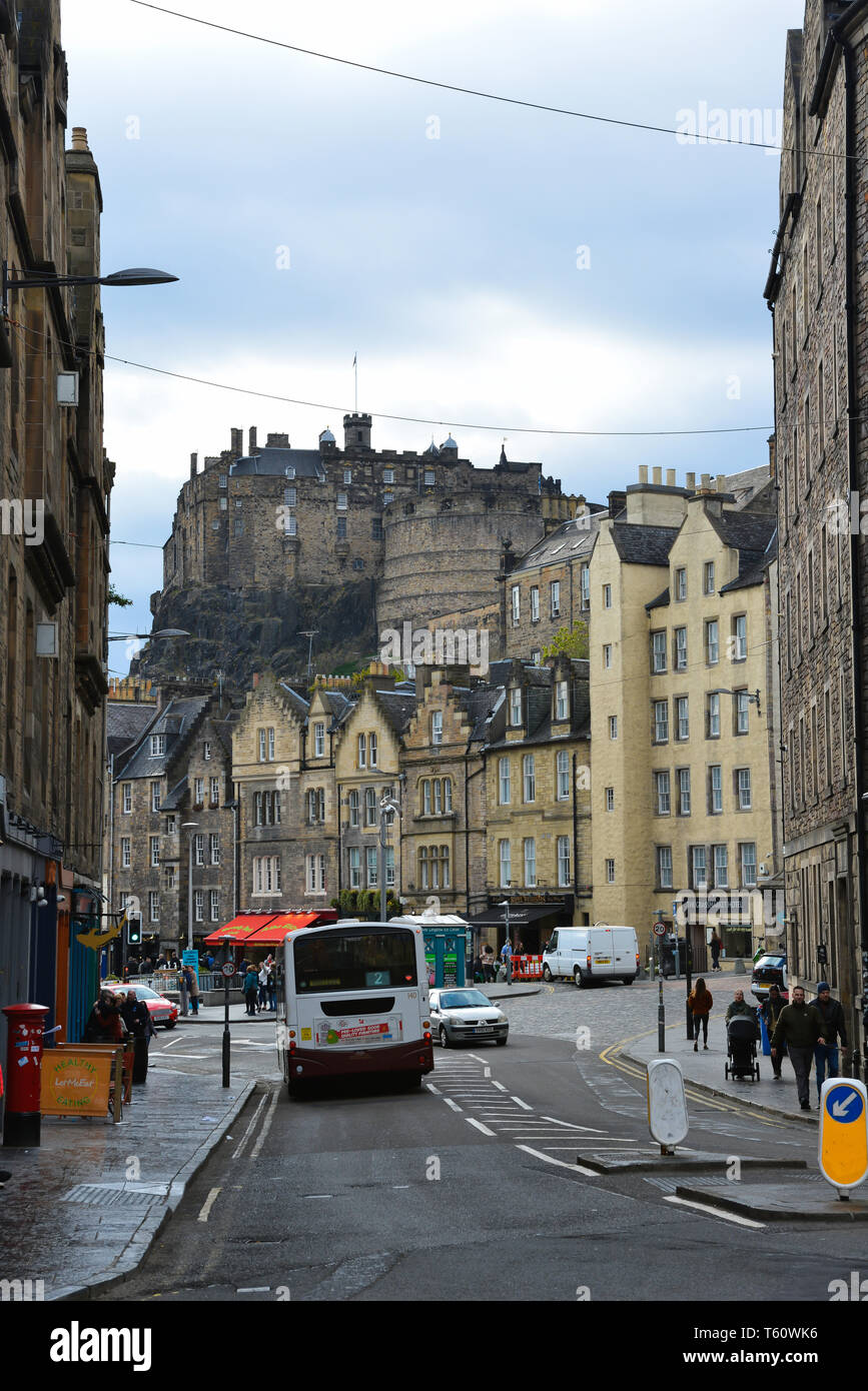 The City of Edinburgh Scotland UK Stock Photo - Alamy