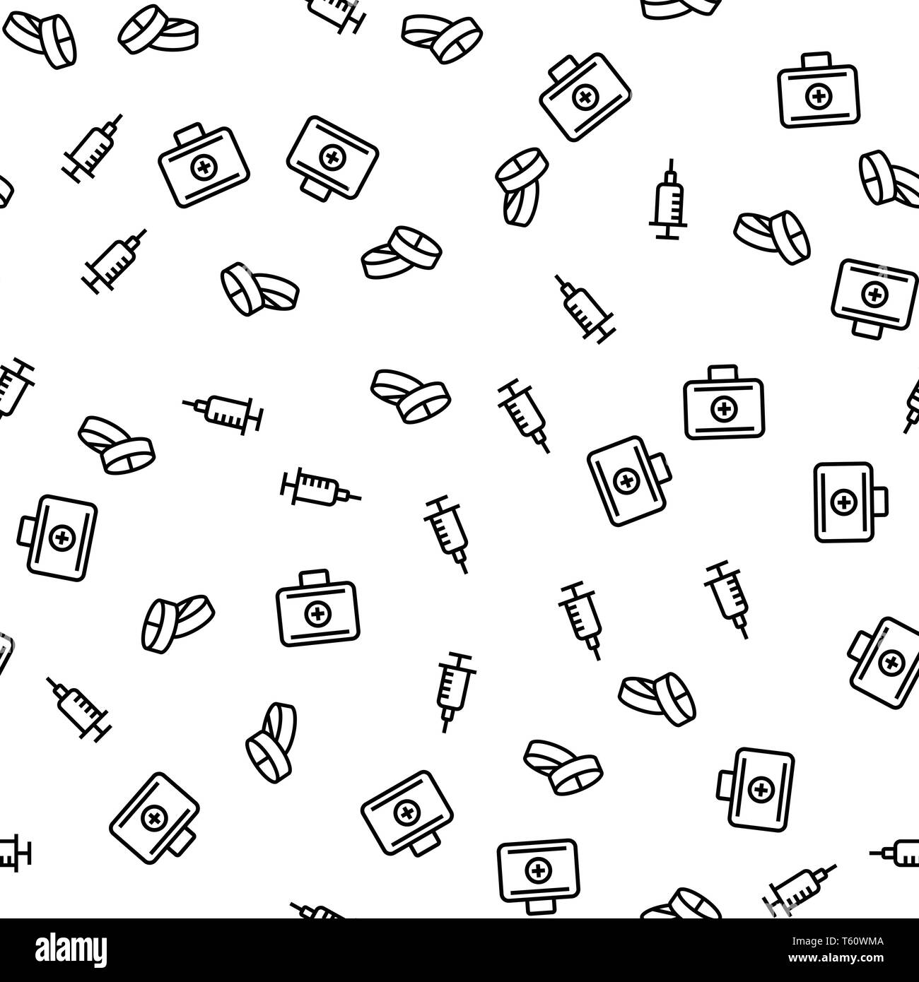 Doctor pattern hi-res stock photography and images - Alamy