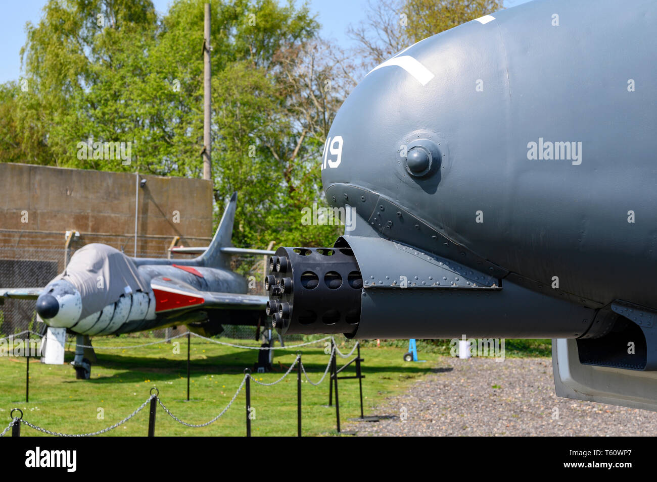 Bentwaters Cold War museum Suffolk UK Stock Photo - Alamy
