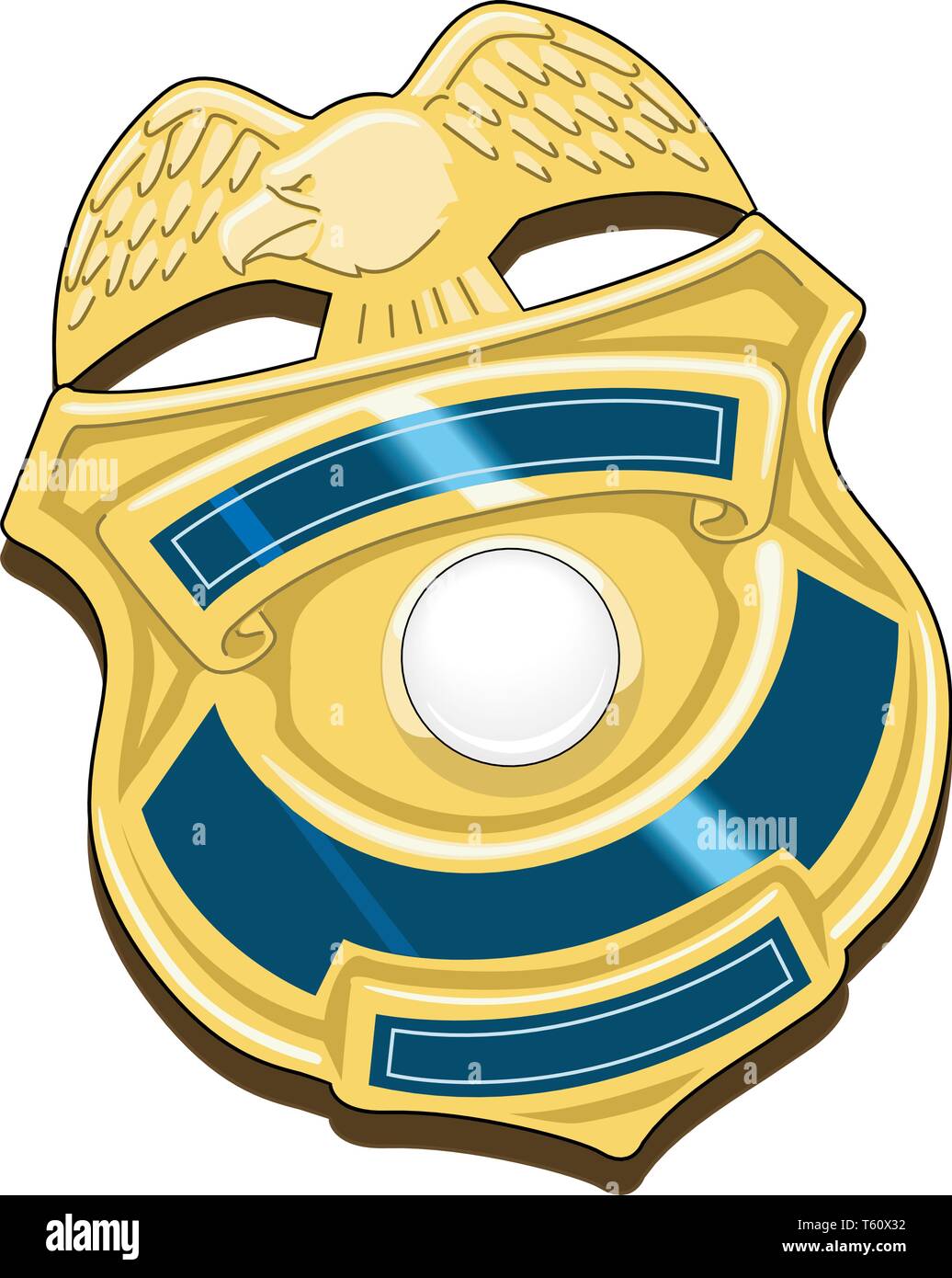 Badge Vector Illustration Stock Vector Image & Art - Alamy