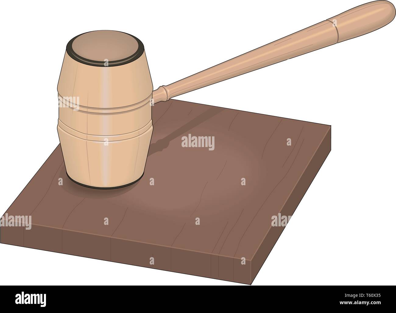 Gavel Vector Illustration Stock Vector Image & Art - Alamy Gavel Vector Illustration Stock Vector Image & Art - Alamy
