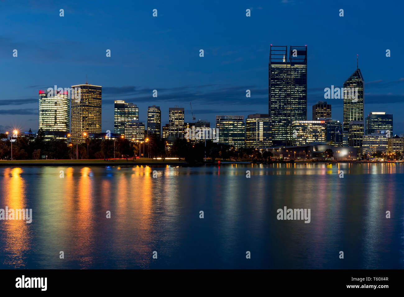 Australia perth central business district hi-res stock photography and ...