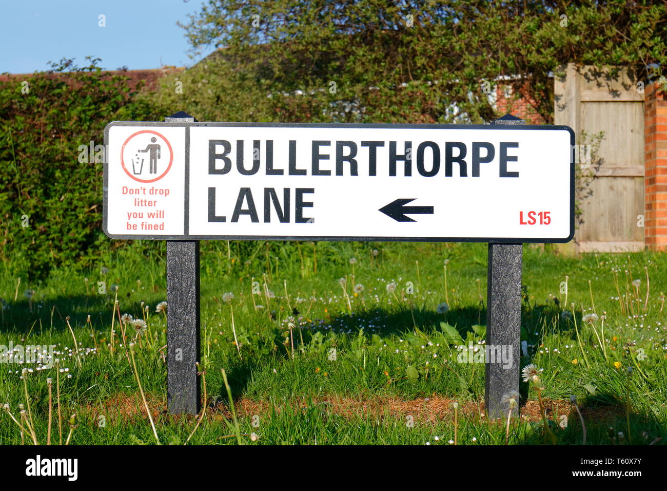 Bullerthorpe lane hi-res stock photography and images - Alamy
