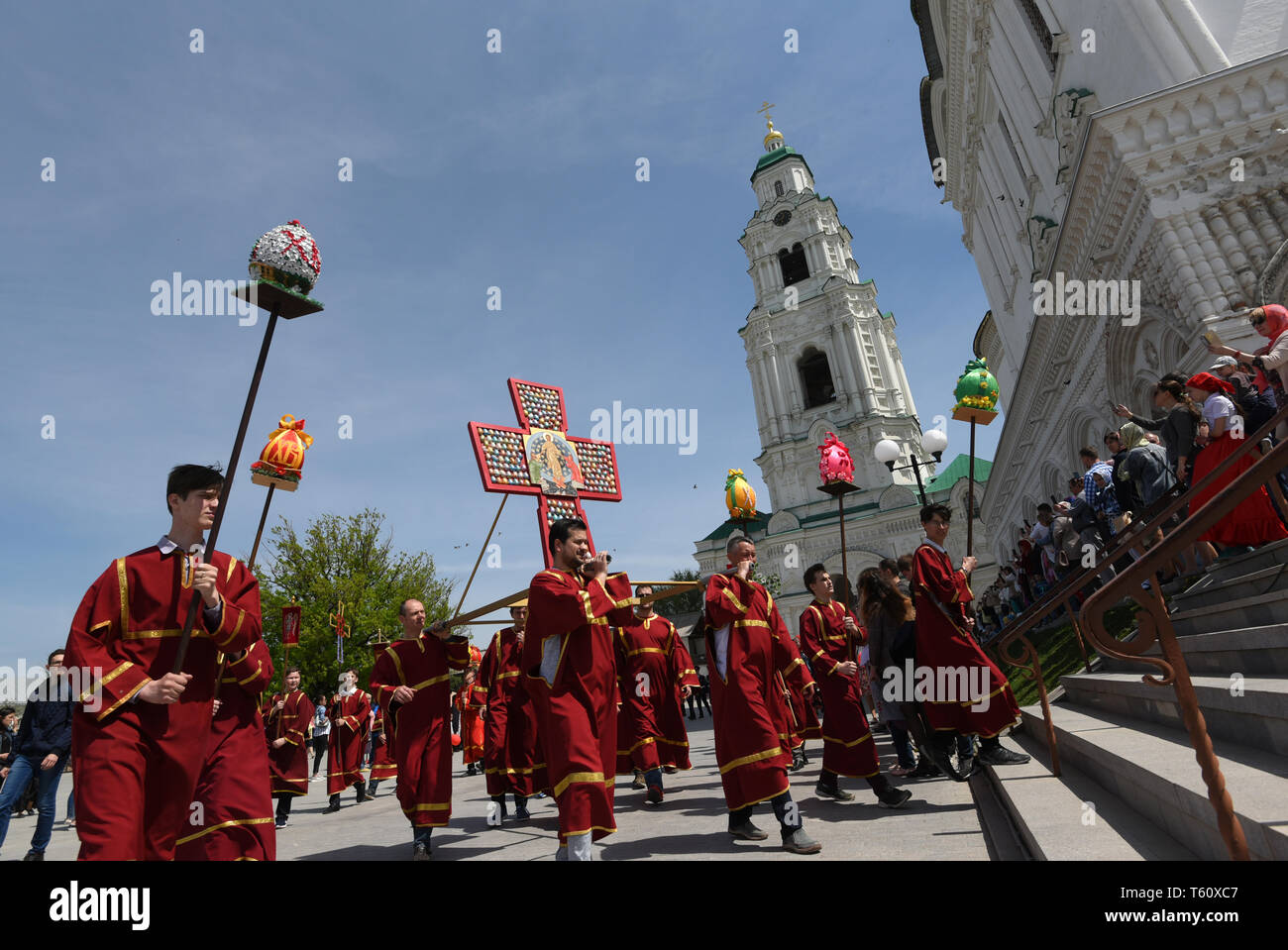 Religious orthodox procession hi-res stock photography and images - Alamy